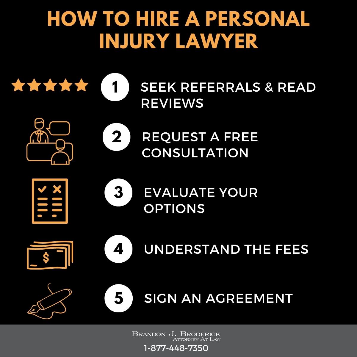 How To Hire A Personal Injury Lawyer How To Hire A Personal Injury Lawyer